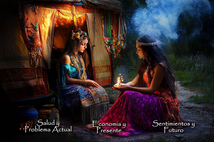 Tirada de Tarot Gitano, Resutado de tus cartas