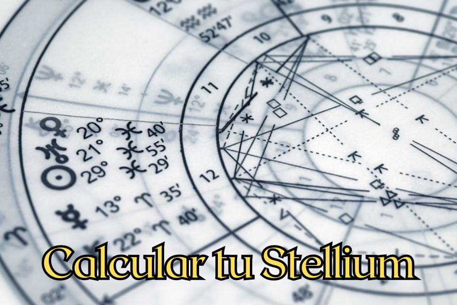 ¿Qué es un Stellium? y como Calcularlo, Revelando El Poder De Los ...